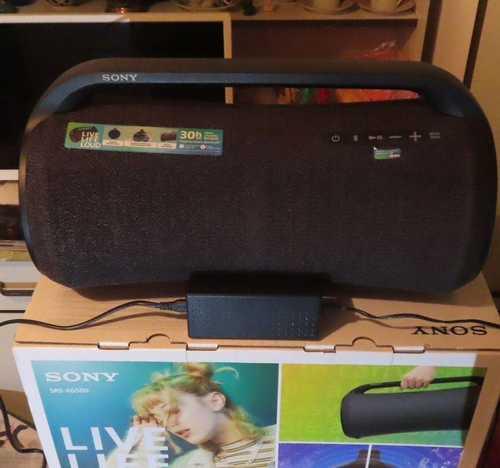 Блютуз колонка Sony SRS-XG 500