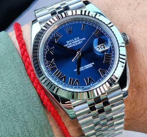 Часы Rolex Datejust 41 Blue Roman 126334