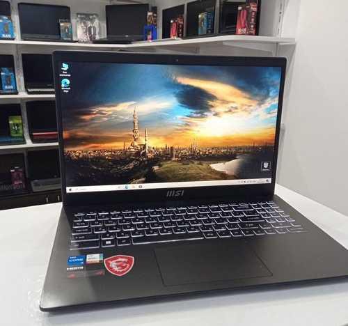 Ноутбук MSI i5-12th 2023