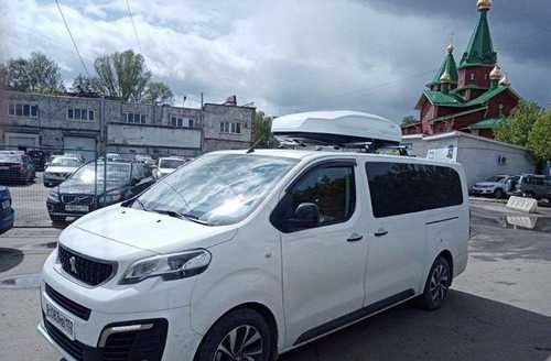 Багажник на крышу peugeot traveler