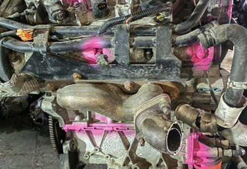 Двигатель контрактный 25K4F Land Rover Freelander