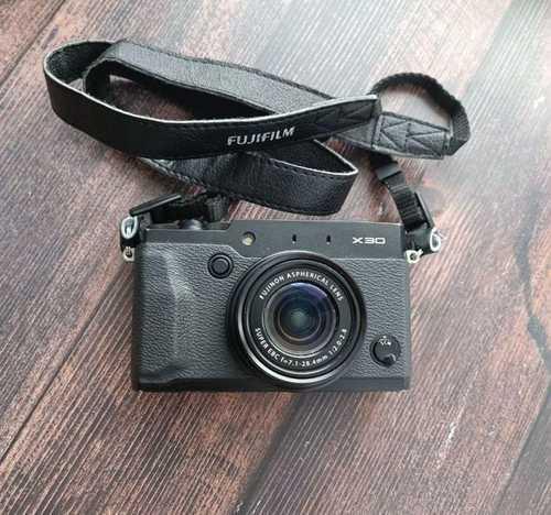 Fujifilm x30 компактный фотоаппарат