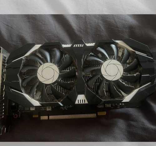 Видеокарта gtx 1050 ti 4gb msi