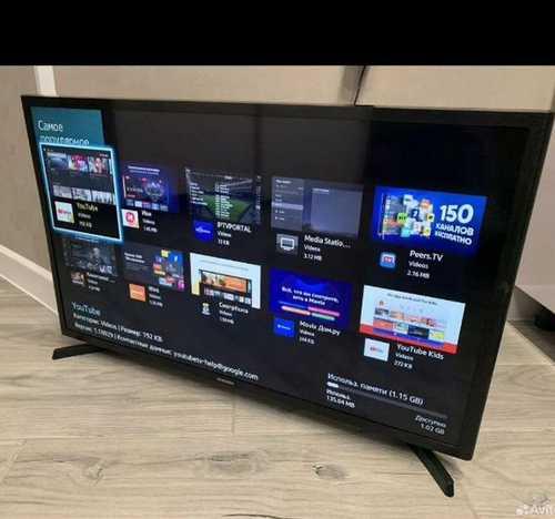 Телевизор SMART tv с вайфаем