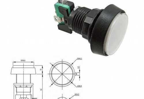 1 шт Переключатель кнопочный gmsi-4B-C 250 В 5 А