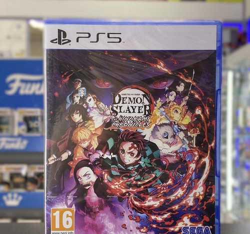 Demon Slayer - The Hinokami Chronicles PS5