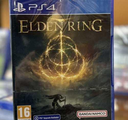 Игра Elden Ring PS4 (Новый диск)