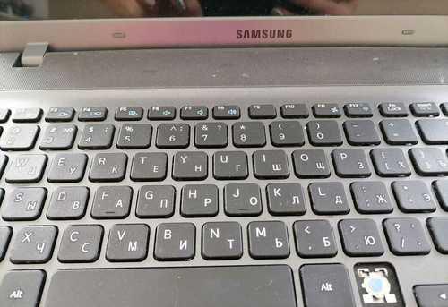 Ноутбук на запчасти samsung