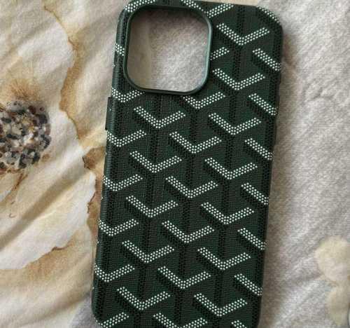 Чехол Goyard iPhone 15 pro max