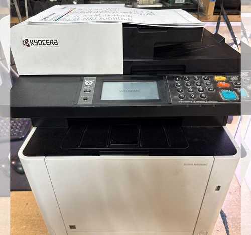 Мфу цветной kyocera m5526dn