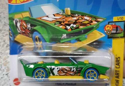 Модель Hot Wheels Track Manga зеленый