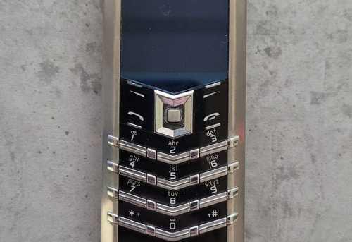 Vertu Signature Stainless Steel, 4 ГБ