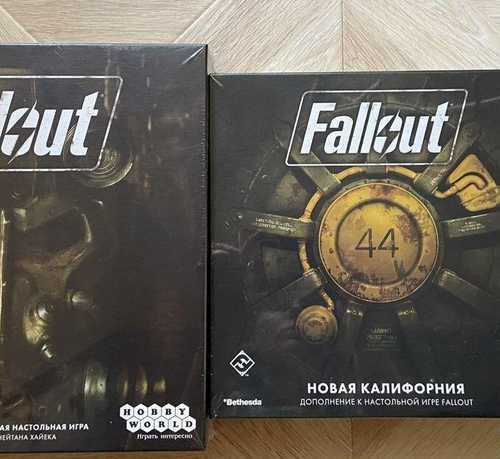 Fallout настольная игра