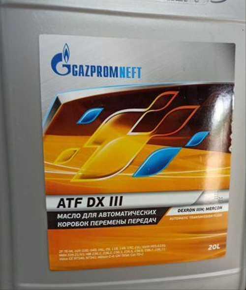 Gazpromneft dx iii