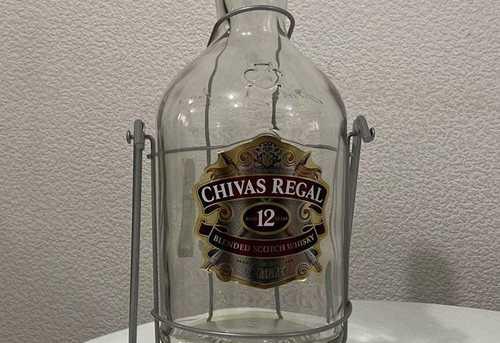 Бутылка качели Chivas Regal 12 y.o