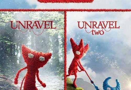 Unravel yarny bundle (2части) PS5 & PS5