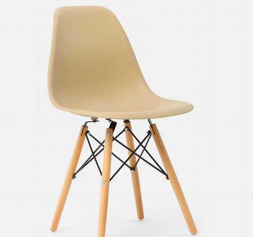 Новый стул eames IKEA бежевый