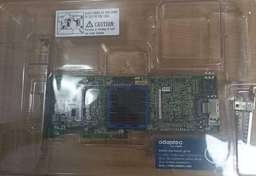 SAS raid контроллер Adaptec raid 3405