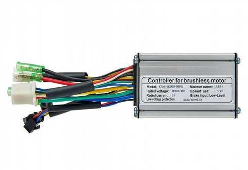 Контроллер для электровелосипеда кт 36-48 В 15 A