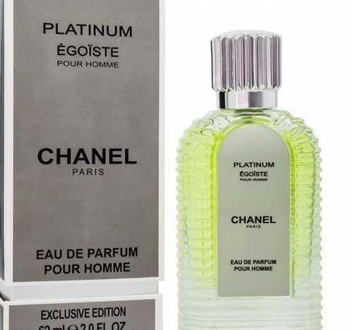 Мини-тестер Chanel "Platinum Egoiste Pour Homme"