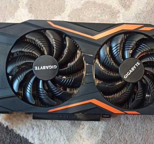 Видеокарта gtx 1050 ti gigabyte