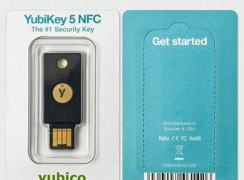 Yubikey 5 NFC