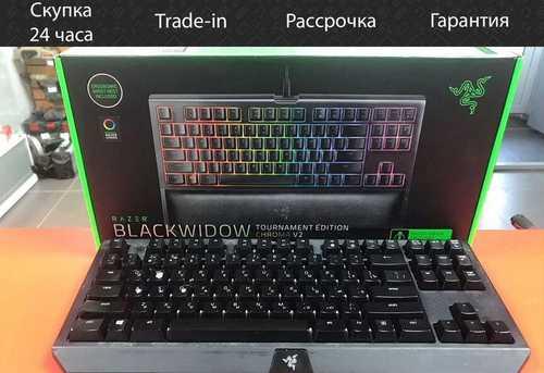 Игровая клавиатура Razer Blackwidow croma v2