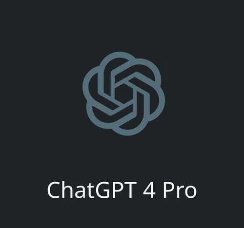 Оплата подписки Chat GPT 4 Pro