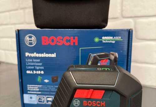 Bosch GLL 2-15 G Лазерный уровень