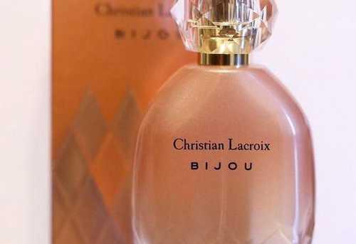 Парфюм из личной коллекции Christian Lacroix Bijou