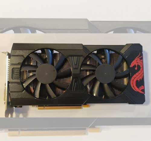 Видеокарта Power Color RX 570 8Gb axrx 570 8GBD5-d