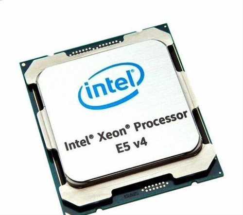 Процессоры Xeon E5-2650v4, E5-2660v4, E5-2680v4