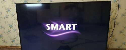 ЖК,4K UHD,55"(140 см),Smart TV (Android).Wi-Fi