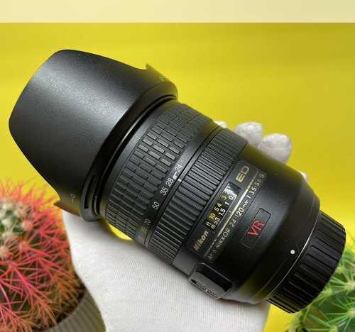 Nikon 24-120mm f/3.5-5.6G ED-IF AF-S VR