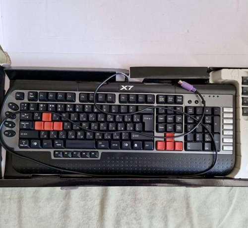 Игровая клавиатура A4 tech X7 G800