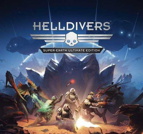 Helldivers Ultimate Edition PS4 PS5 (1-4 игрока)