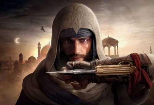 Assassin's Creed Mirage для твоей PS4/5 n-2382