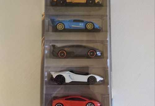 Hot wheels lamborghini 5 pack