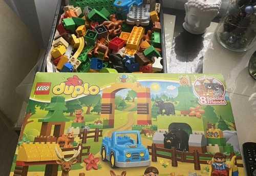 Lego duplo лесной заповедник