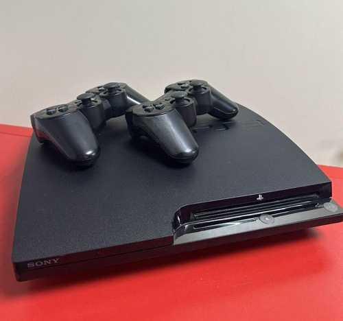 Приставка Sony playstation 3 slim 250 Гб