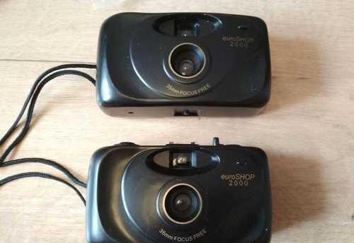 Пленочный фотоаппарат euro shop 2000