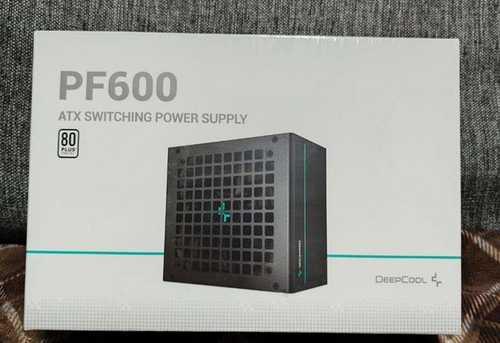 Новый блок питания от DeepCool PF600 600W в Пленке