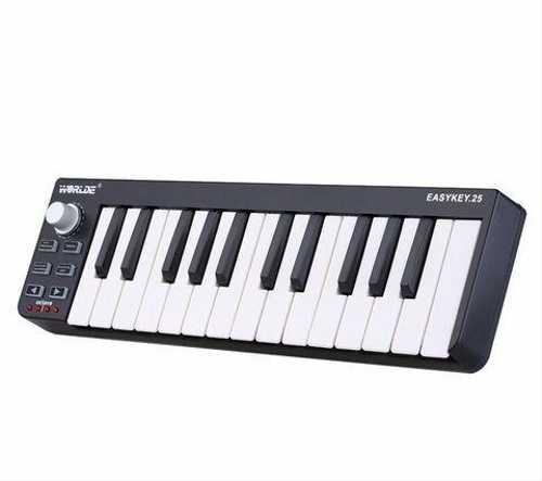 Midi-клавиатура Worlde Easykey.25