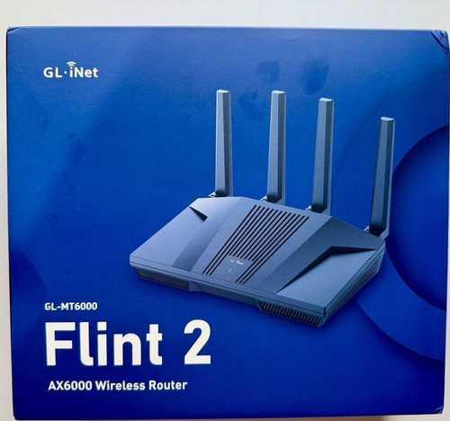 Роутер GL.iNet GL-MT6000 Flint 2