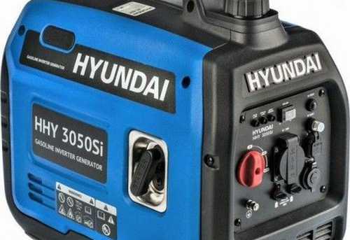 Генератор бензиновый hyundai HHY 3050Si инверторны