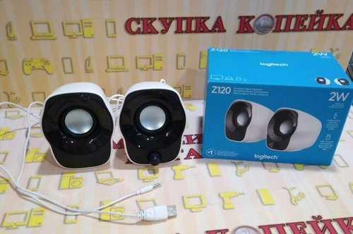 Колонки для компьютера logitech Z120