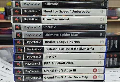 Игры для Sony PS2 лицензия