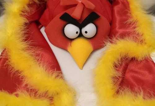 Карнавальный костюм птички Angry birds