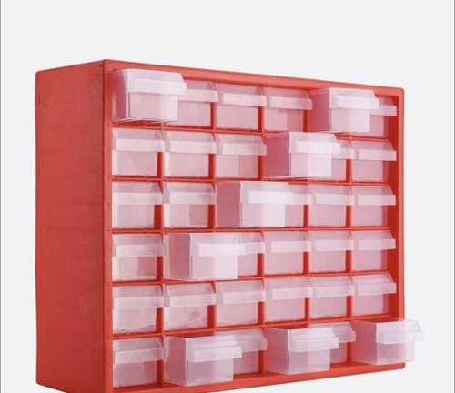 Ящик для хранения deko 36 секц