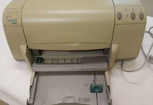 Принтер струйный HP deskjet 930C